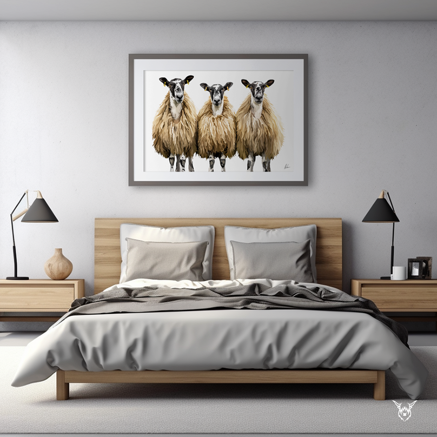 The Mules – Als Couzens Artwork